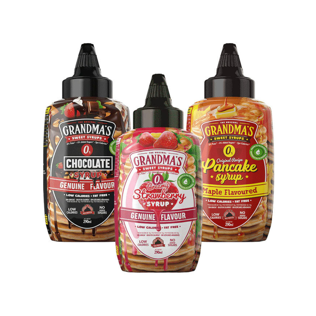 Grandma`s Syrup – ARB Nutrition GmbH