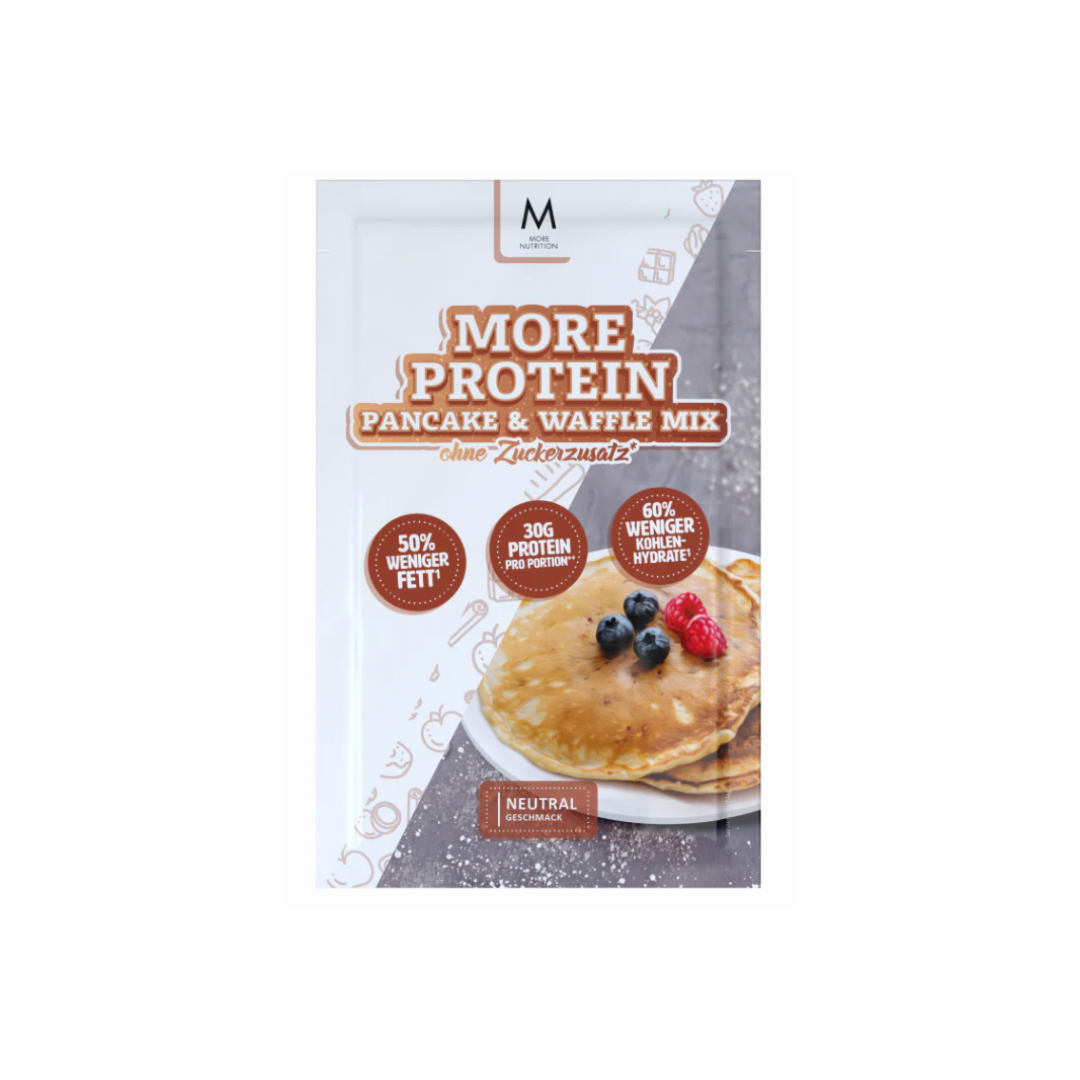 More Protein Pancake & Waffle Mix (Probe) – ARB Fitness GmbH
