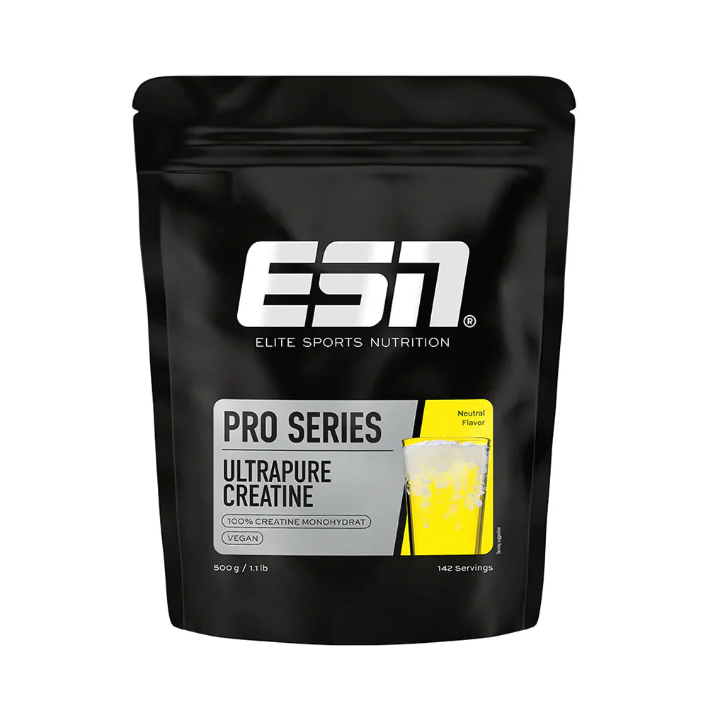 ESN Ultrapure Creatine Monohydrate 500g – ARB Fitness GmbH