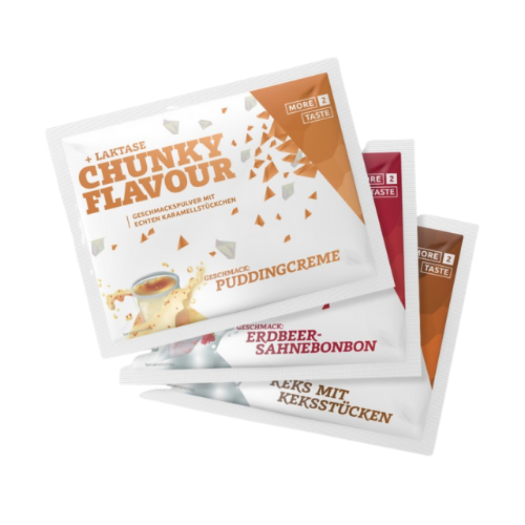 Chunky Flavour Proben und Testpakete | ARB Nutrition Shop – ARB Fitness ...